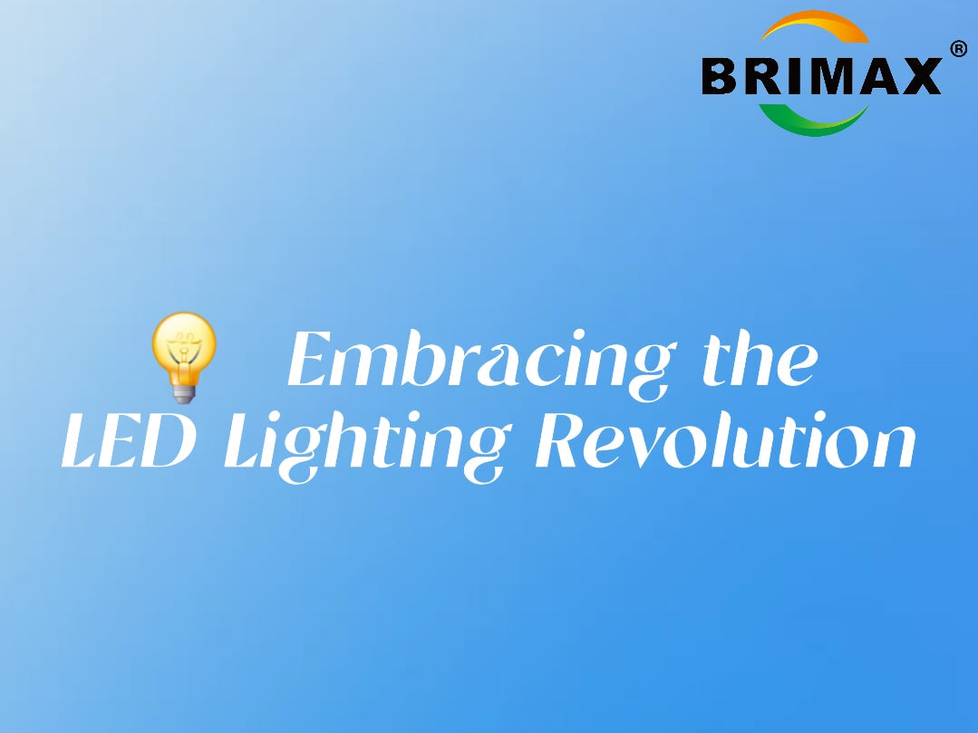💡 Illuminating the Future: Embracing the LED Lighting Revolution